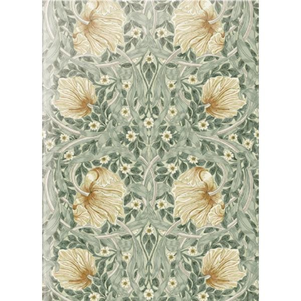 William Morris 3 X A6 Notebook Set Waterstones