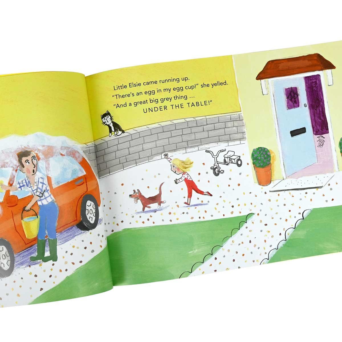 Under the Table by Allan Ahlberg, Bruce Ingman | Waterstones