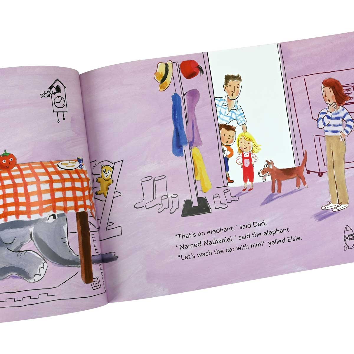 Under the Table by Allan Ahlberg, Bruce Ingman | Waterstones