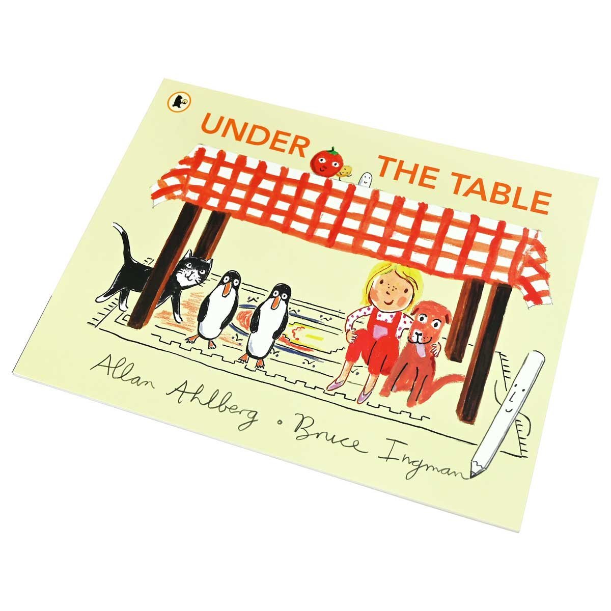 Under the Table by Allan Ahlberg, Bruce Ingman | Waterstones