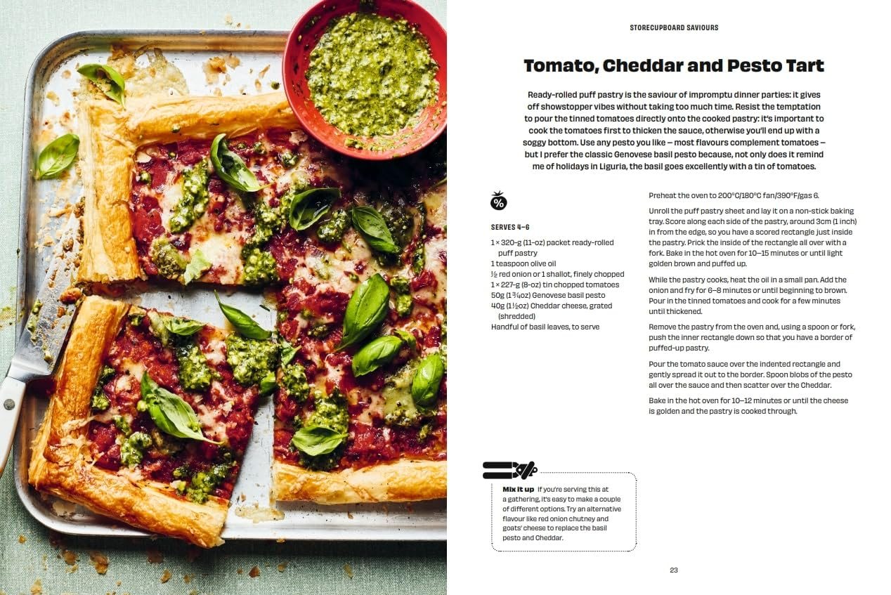 The Tinned Tomatoes Cookbook by Samuel Goldsmith | Waterstones
