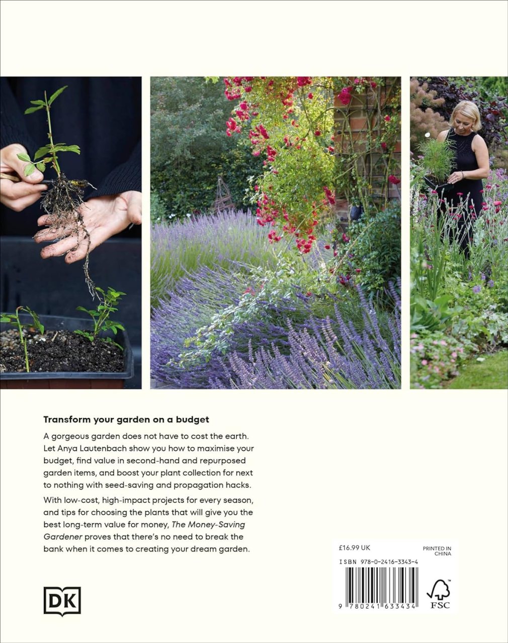 The Money-Saving Gardener by Anya Lautenbach | Waterstones