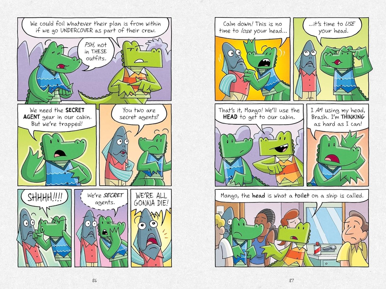 InvestiGators: All Tide Up by John Patrick Green | Waterstones