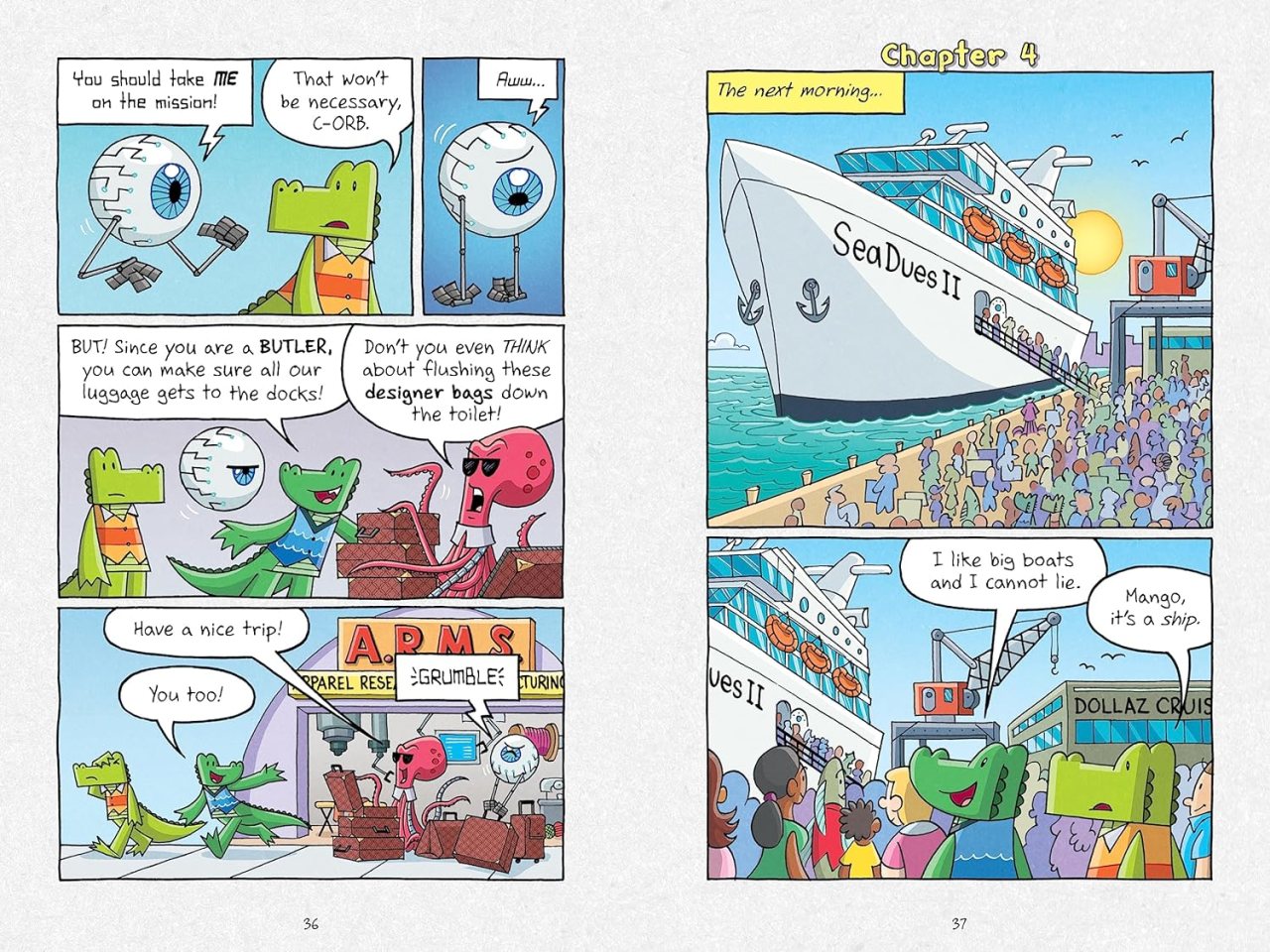 InvestiGators: All Tide Up by John Patrick Green | Waterstones