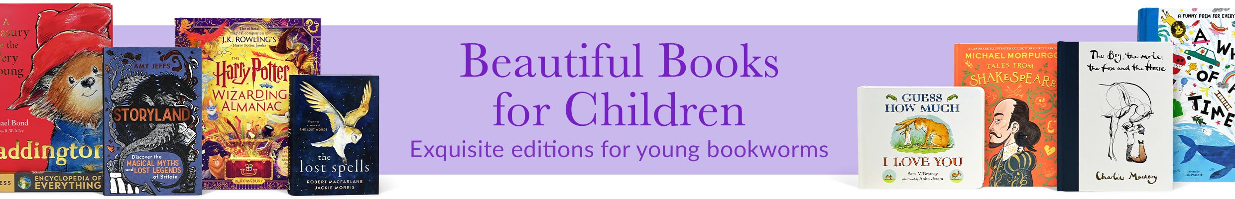 Beautiful Books for Children