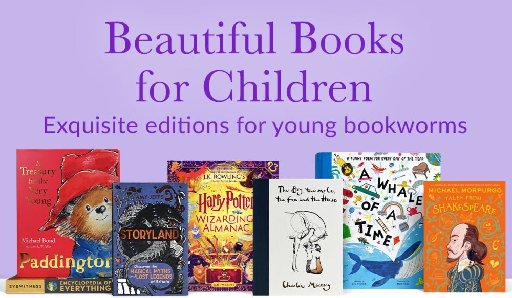 Beautiful Books for Children
