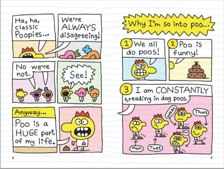 My Big Fat Smelly Poo Diary by Jim Smith | Waterstones