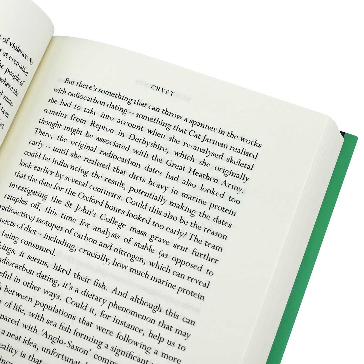 Crypt by Professor Alice Roberts | Waterstones