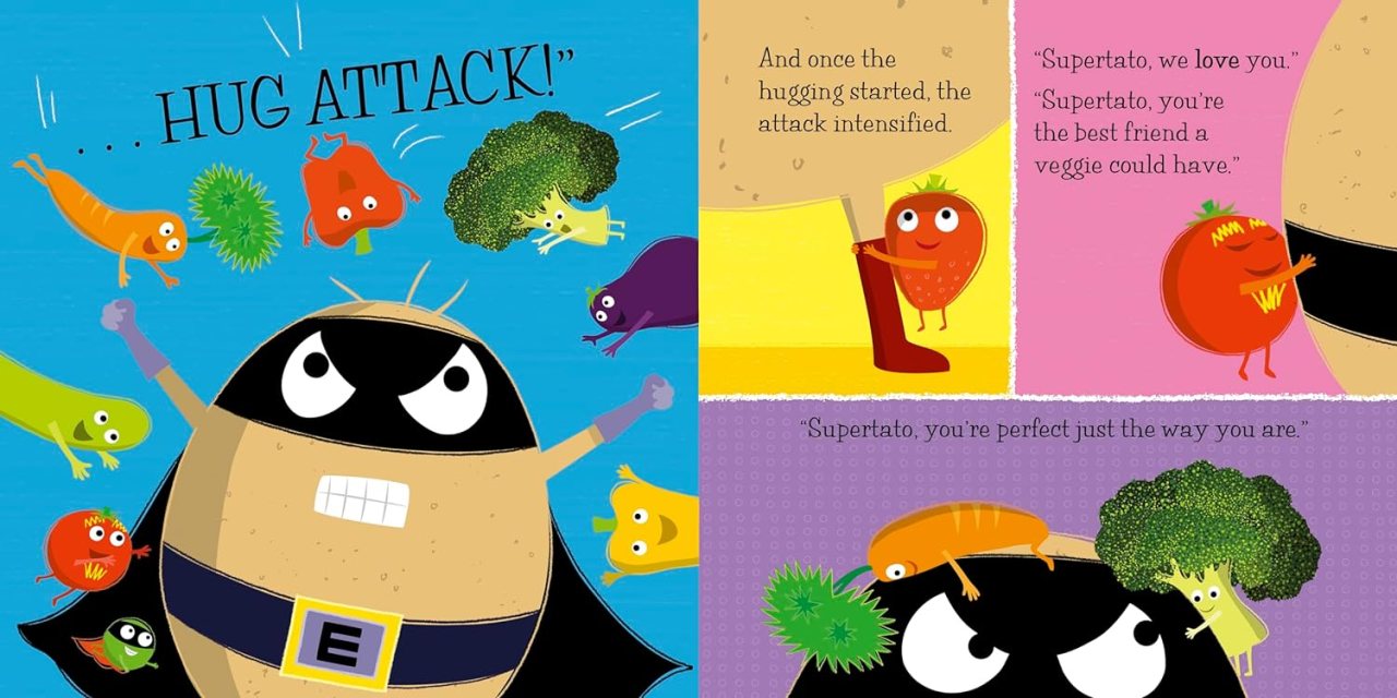 Supertato: Eviltato vs Superpea by Sue Hendra, Paul Linnet | Waterstones