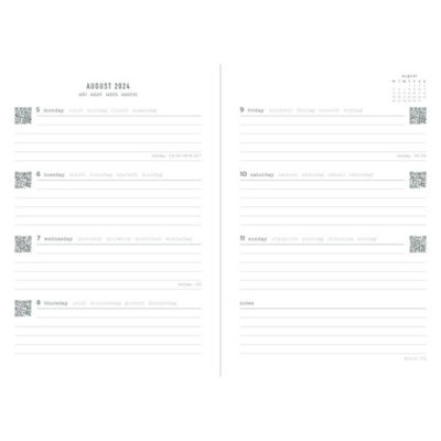 Zodiac Midnight A5 Wtv Diary 2024-2025 | Waterstones