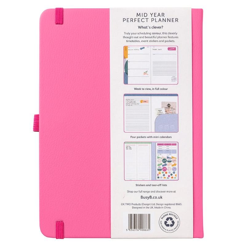 Pink Perfect Planner 2024-2025 | Waterstones