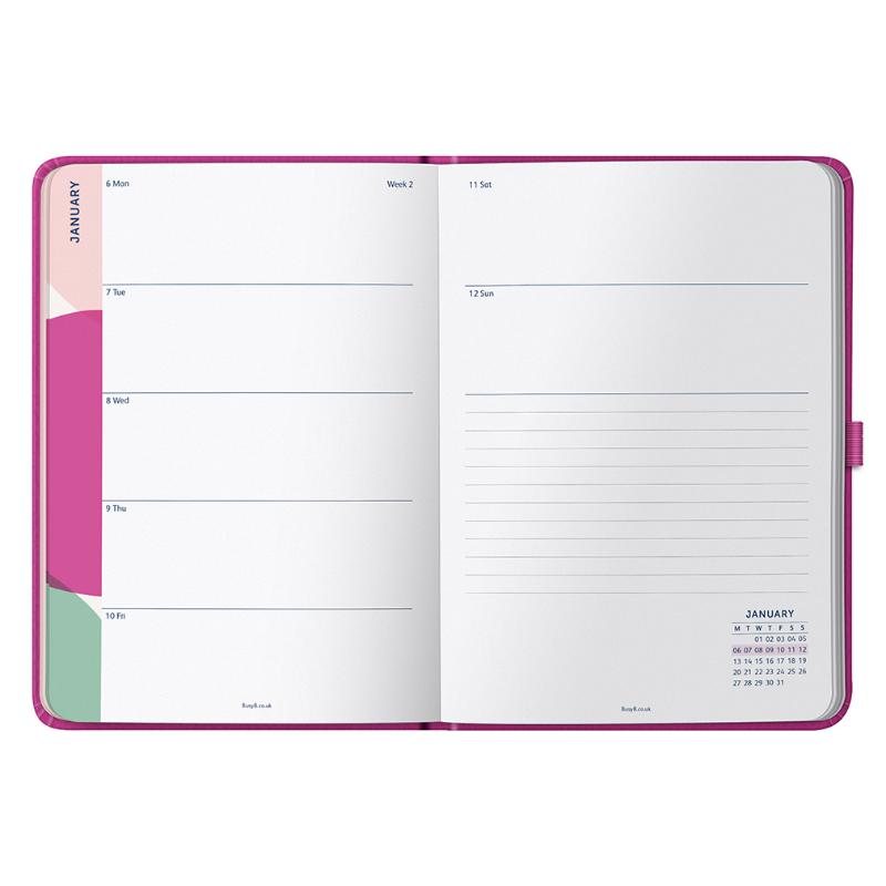 Pink Perfect Planner 2024-2025 | Waterstones