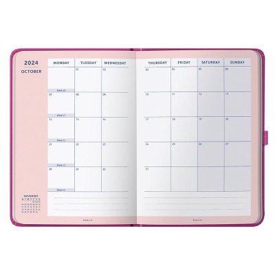Pink Perfect Planner 2024-2025 | Waterstones