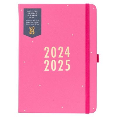 Pink Perfect Planner 2024-2025 | Waterstones