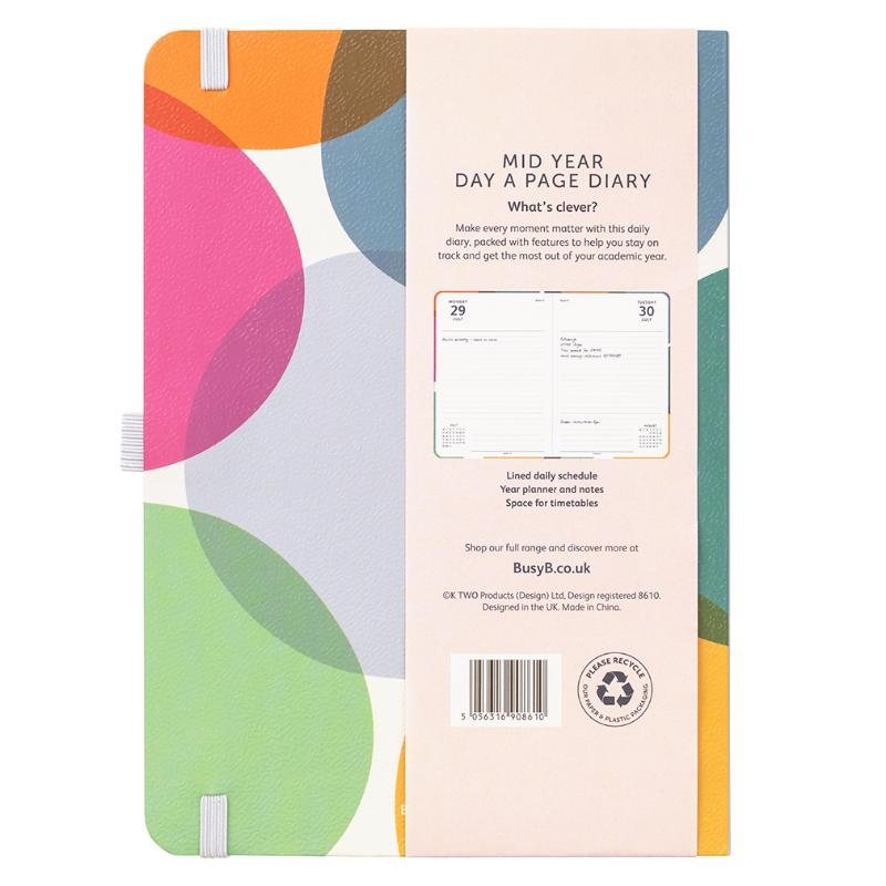 Spot Mid Year Page A Day Diary 2024-2025 | Waterstones
