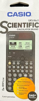 Casio FX-991 Calculator | Waterstones