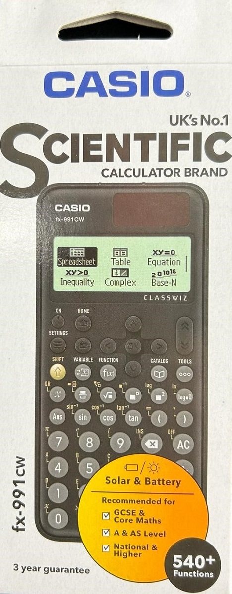 Casio FX-991 Calculator | Waterstones