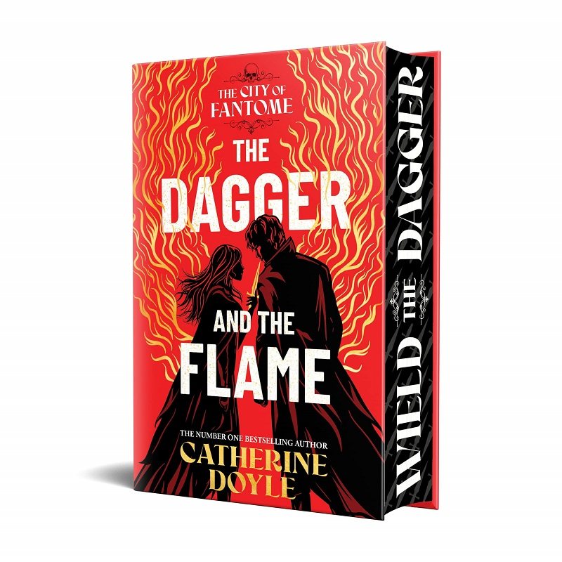The Dagger and the Flame by Catherine Doyle | Waterstones