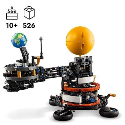 Lego® Planet Earth And Moon In Orbit 42179 | Waterstones
