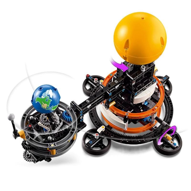 Lego® Planet Earth And Moon In Orbit 42179 | Waterstones
