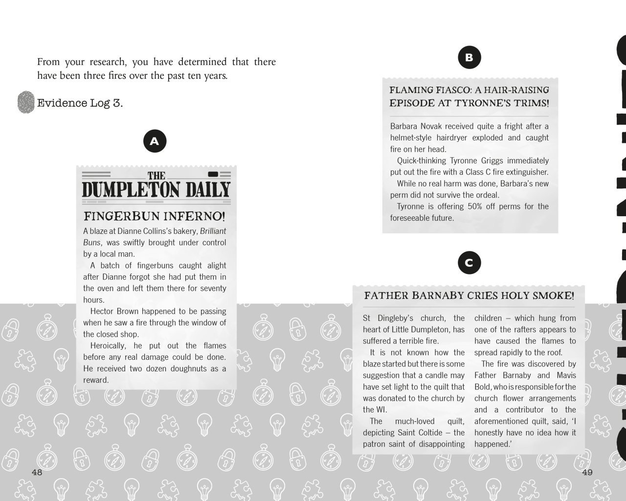 Cluedle - The Case of the Dumpleton Diamond by Hartigan Browne ...
