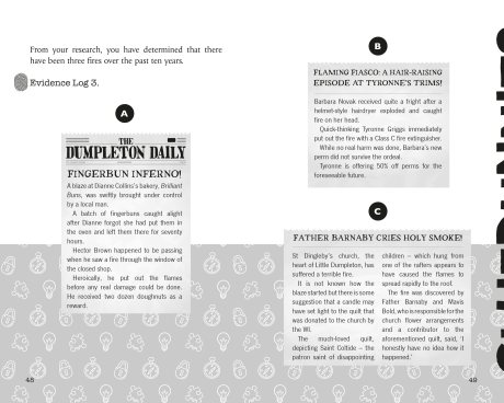 Cluedle - The Case of the Dumpleton Diamond by Hartigan Browne ...