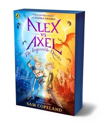 Alex vs Axel: The Impossible Quests by Sam Copeland | Waterstones