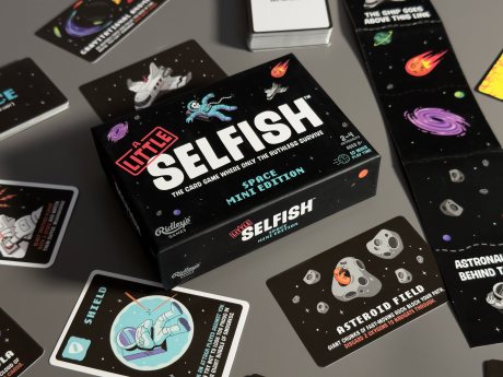 A Little Selfish Space Mini Edition | Waterstones