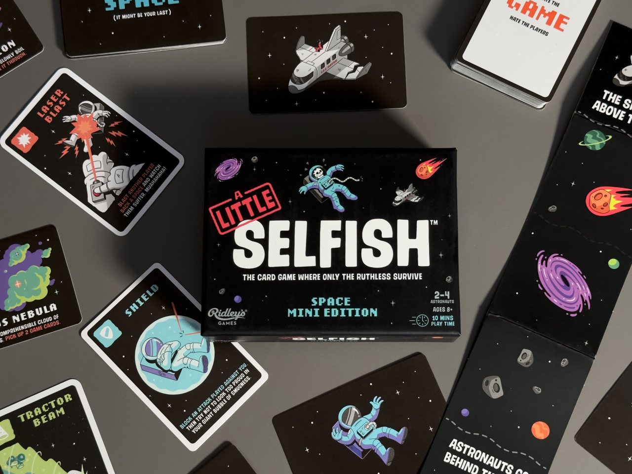 A Little Selfish Space Mini Edition | Waterstones