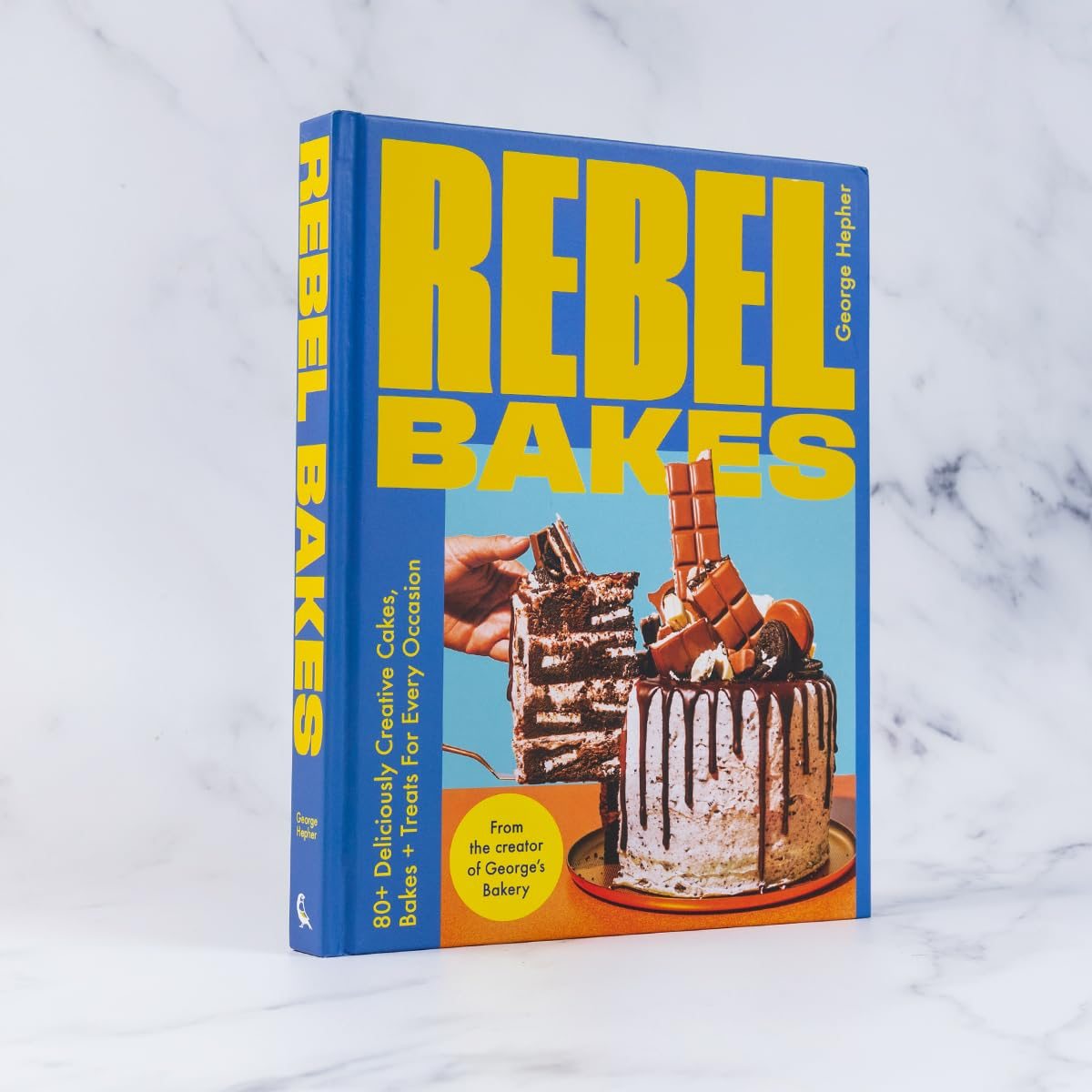 Rebel Bakes by George Hepher | Waterstones