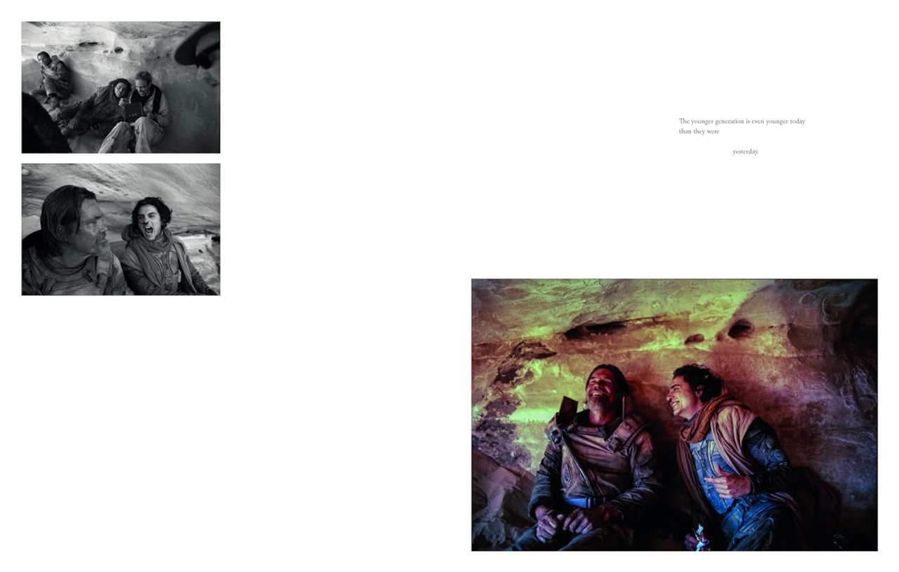 Dune: Exposures by Josh Brolin, Greg Fraser | Waterstones