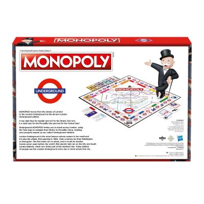 Monopoly London Underground | Waterstones