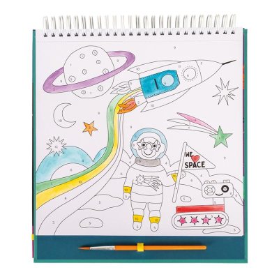 Space Paint By Numbers | Waterstones