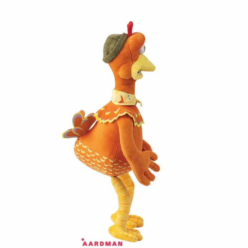 Chicken Run Ginger 13 Inch Plush | Waterstones