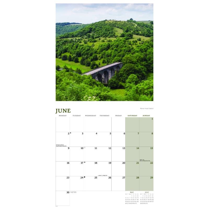 Peak District Wall Calendar 2025 | Waterstones