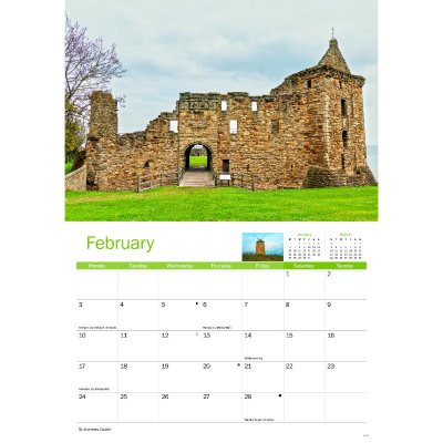 Kingdom Of Fife A4 Calendar 2025 | Waterstones