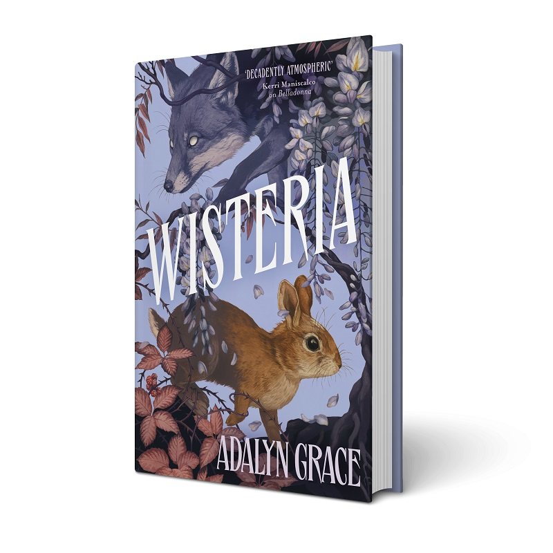 Wisteria by Adalyn Grace | Waterstones