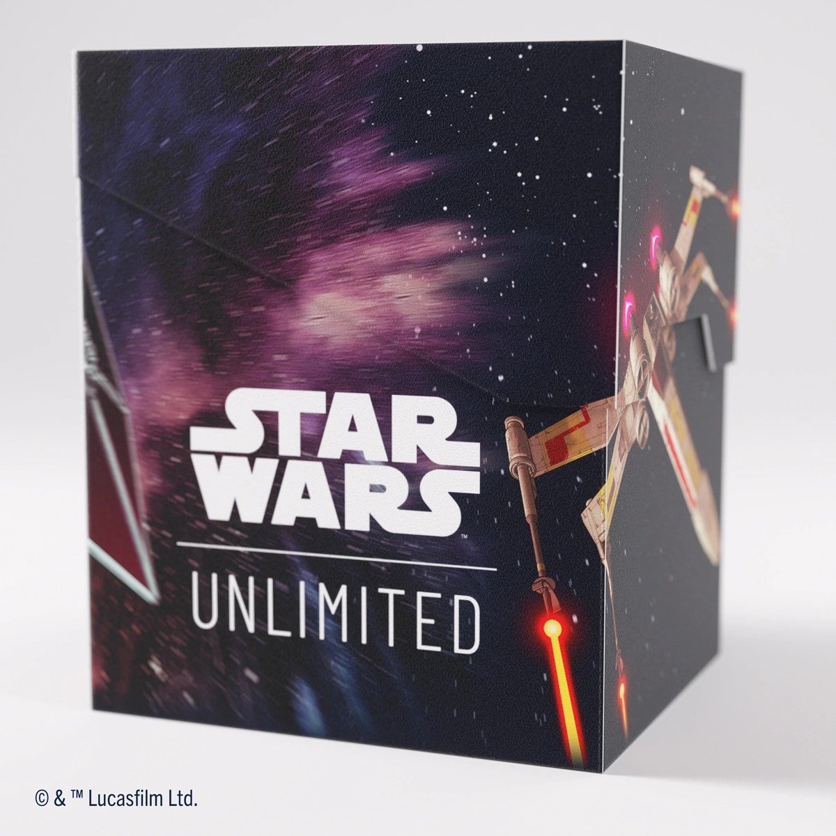 Star Wars: Unlimited Soft Crate X-Wing/Tie Fighter | Waterstones