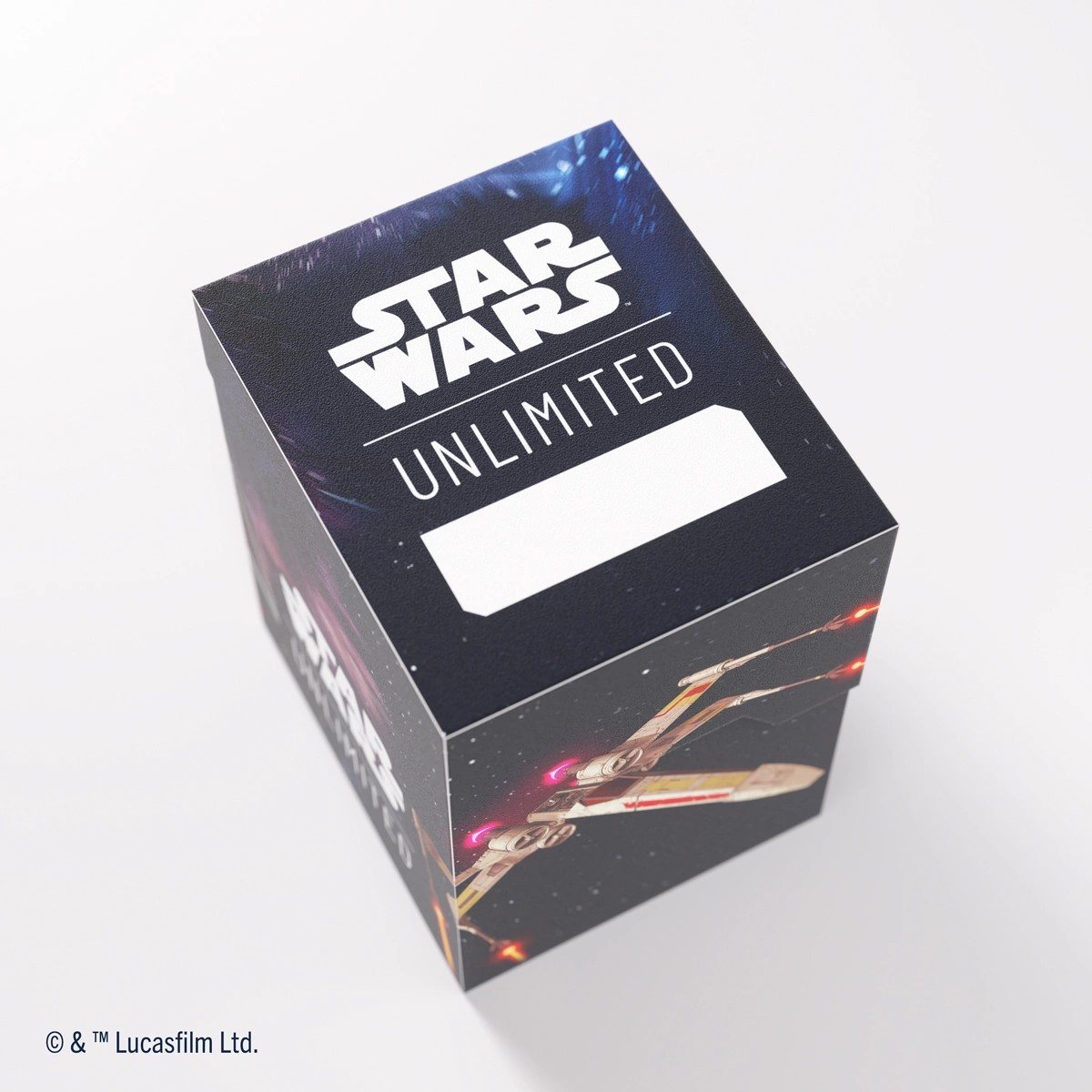 Star Wars: Unlimited Soft Crate X-Wing/Tie Fighter | Waterstones