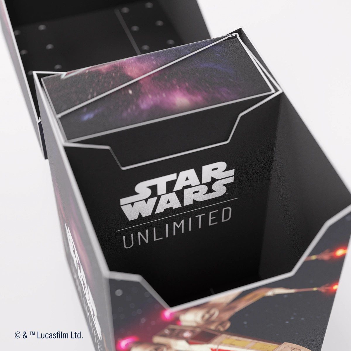 Star Wars: Unlimited Soft Crate X-Wing/Tie Fighter | Waterstones