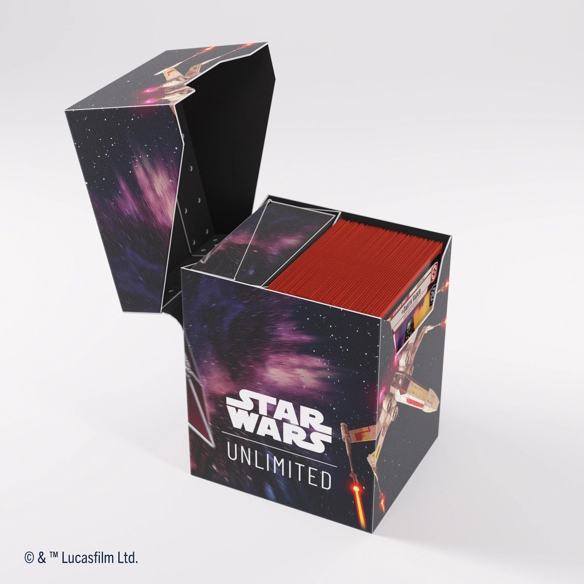 Star Wars: Unlimited Soft Crate X-Wing/Tie Fighter | Waterstones