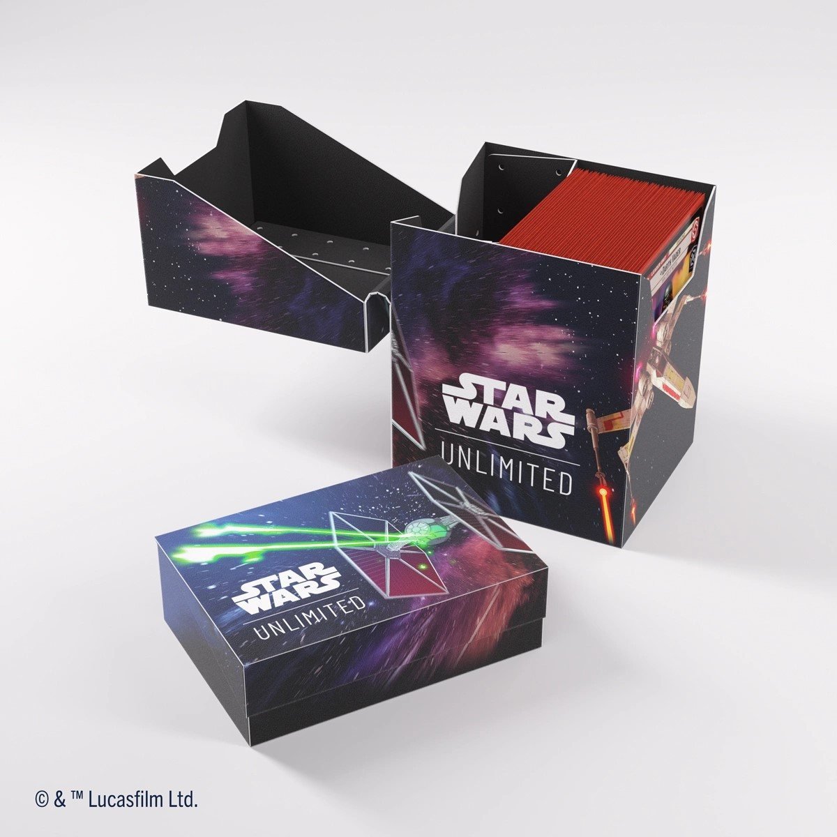Star Wars: Unlimited Soft Crate X-Wing/Tie Fighter | Waterstones