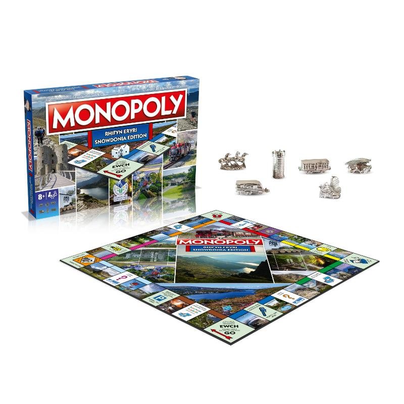Monopoly Eryri | Waterstones