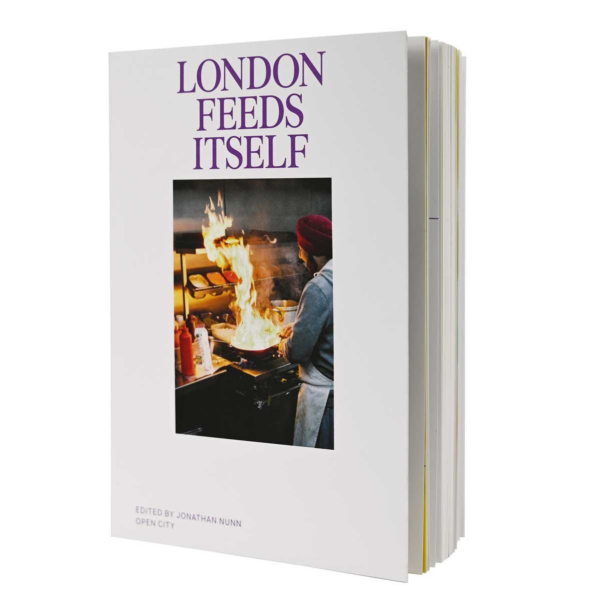 London Feeds Itself by Jonathan Nunn | Waterstones