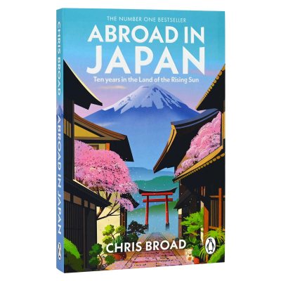 Abroad in Japan by Chris Broad | Waterstones