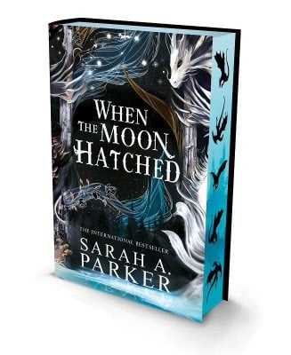 When the Moon Hatched by Sarah A. Parker | Waterstones