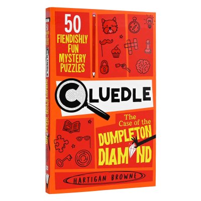 Cluedle - The Case of the Dumpleton Diamond by Hartigan Browne ...