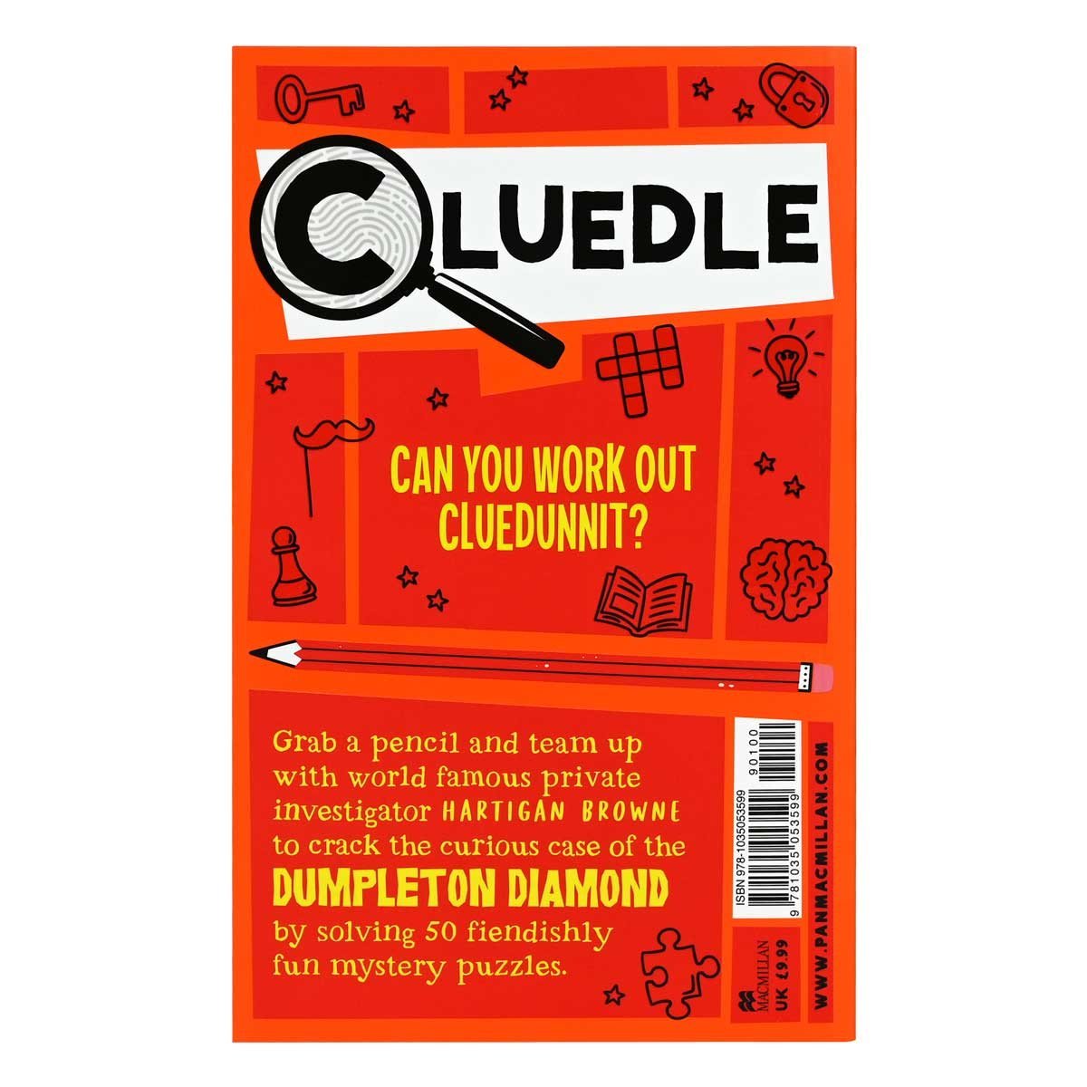 Cluedle - The Case of the Dumpleton Diamond by Hartigan Browne ...
