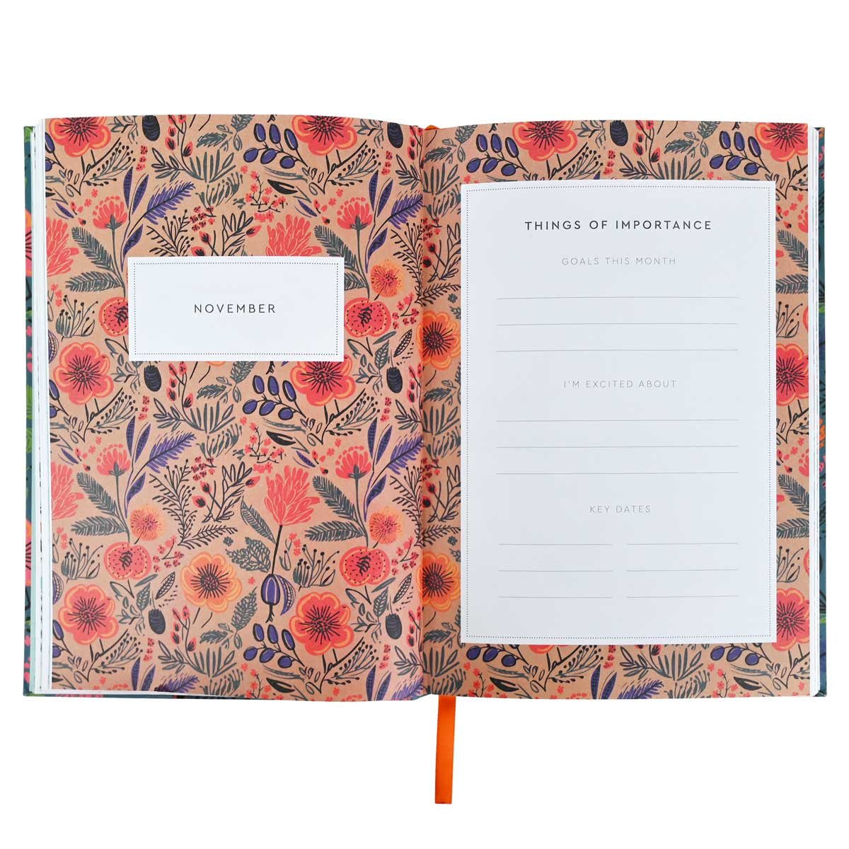 Poppies Mid Year Diary 2024-2025 | Waterstones