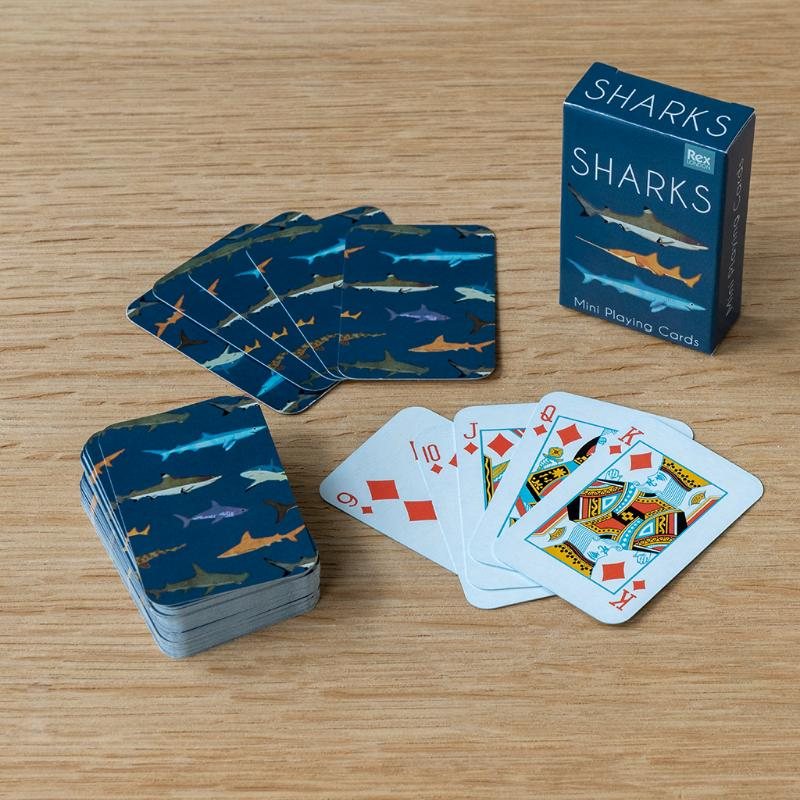 Sharks Playing Cards | Waterstones